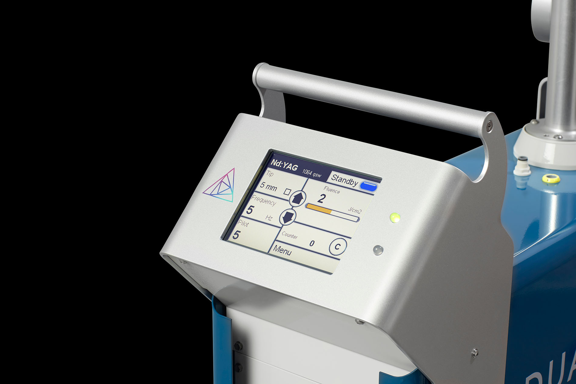 Duality Q-switched Nd:YAG Laser Tattoo Removal Machine
